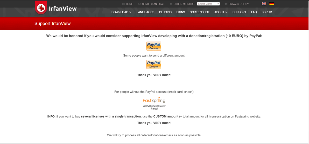 日本語化モジュールのダウンロード