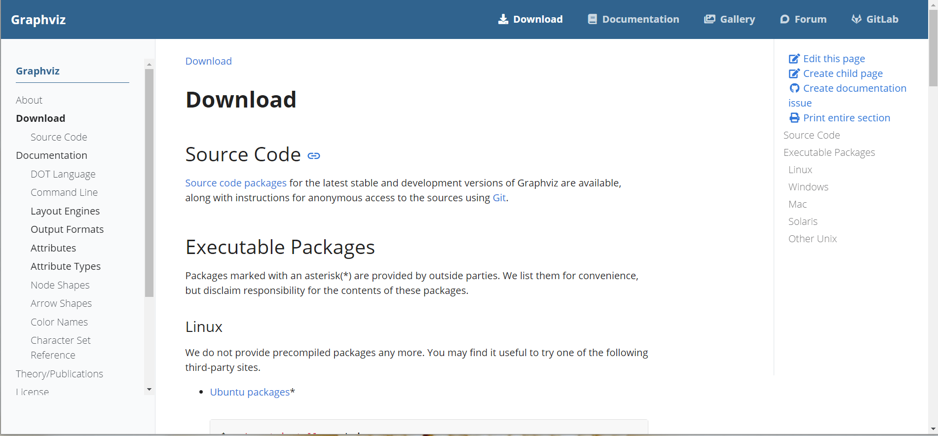 下の方へスクロールしてWindows 10（64-bit）版のインストーラーをダウンロードする。