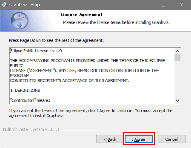 Check the license agreement.