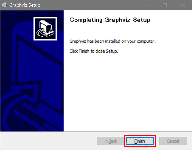 Completing Graphviz Setup