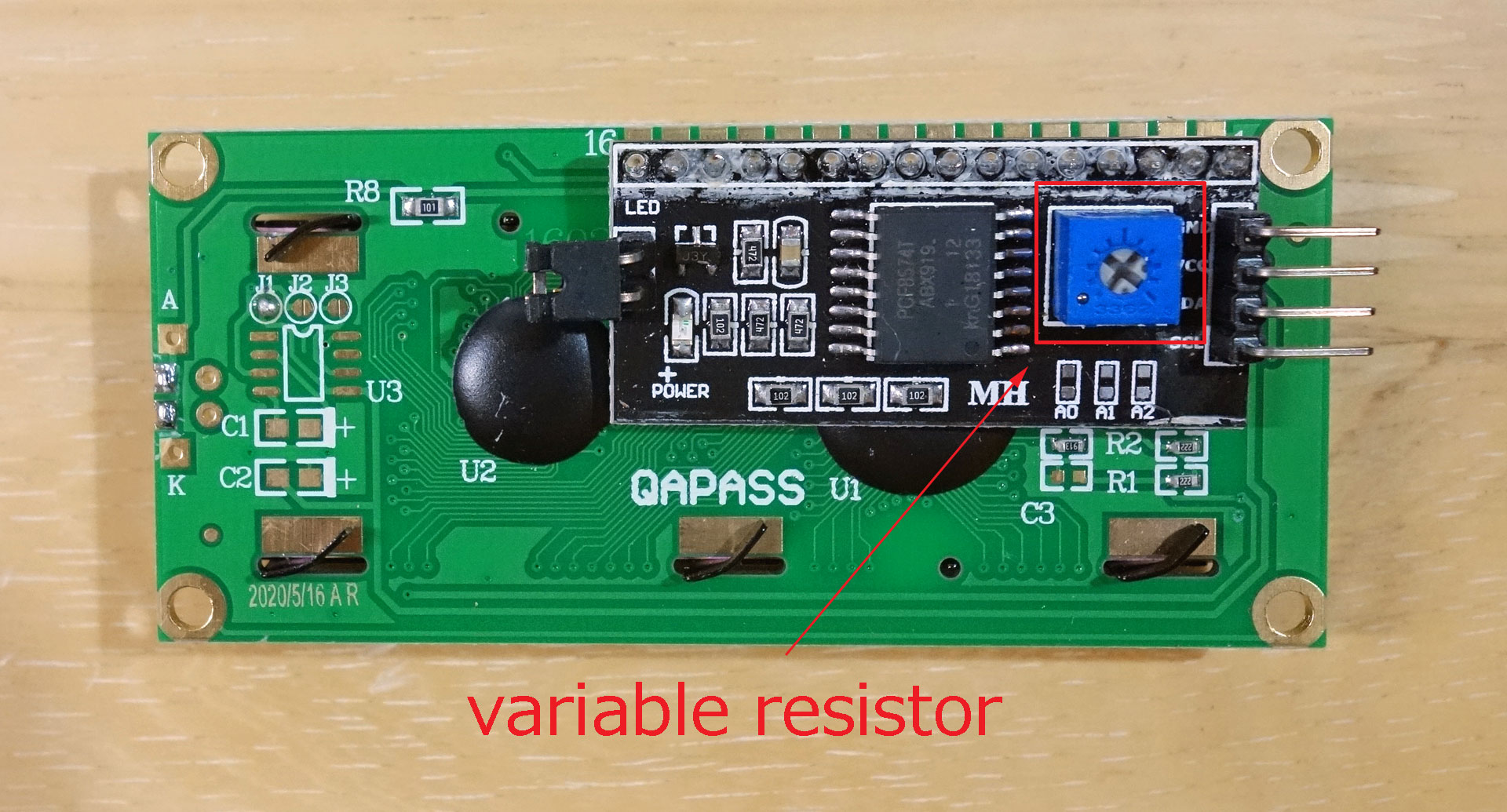 variable resistor